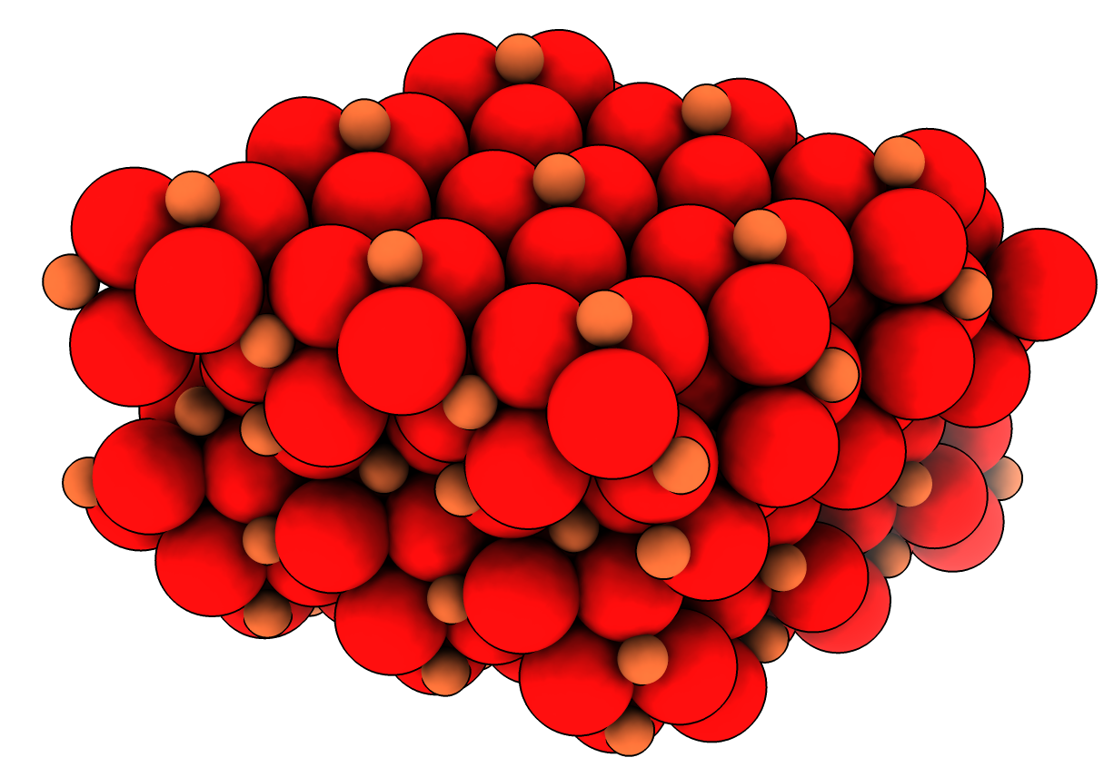Select Overlapping Atoms ChimeraX Recipes